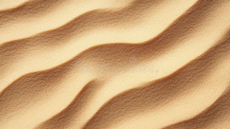 Sand on the Beach, Abstract Background. Beige Beach or Desert Sand with ...