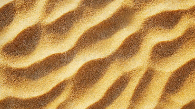 Sand on the Beach, Abstract Background. Beige Beach or Desert Sand with ...