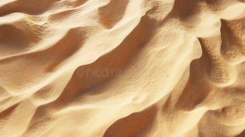 Sand on the Beach, Abstract Background. Beige Beach or Desert Sand with ...