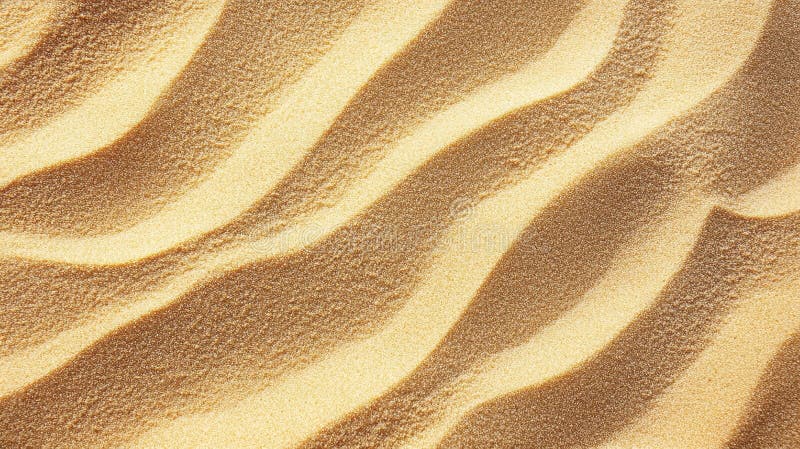 Sand on the Beach, Abstract Background. Beige Beach or Desert Sand with ...