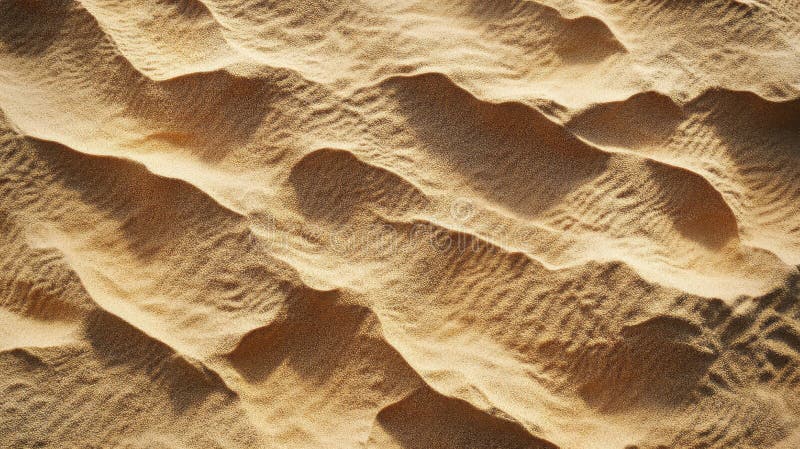 Sand on the Beach, Abstract Background. Beige Beach or Desert Sand with ...