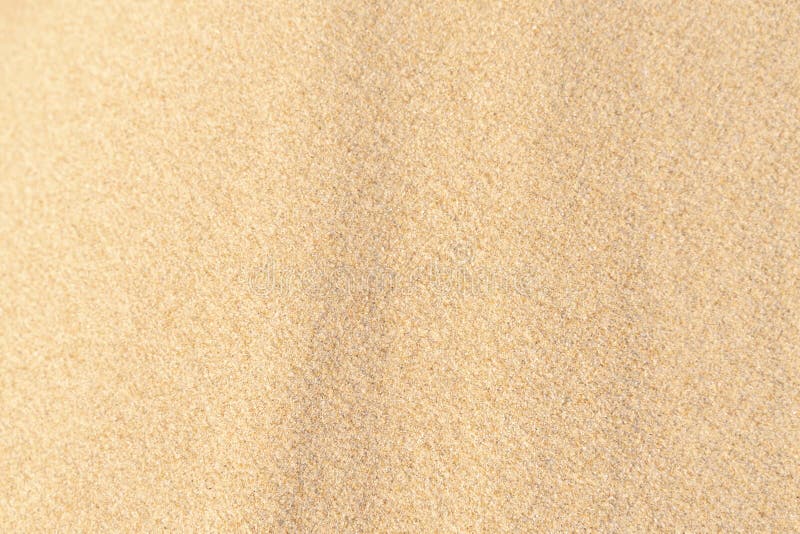Sand on the Beach As Background. Light Beige Sea Sand Texture Pattern ...