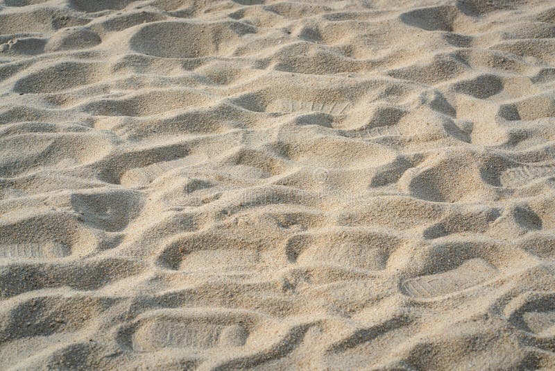 Sand on the beach stock photo. Image of desert, sand - 269377452