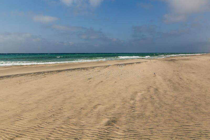 Sand Beach in Berbera, Somalila Stock Photo - Image of desert, nature ...