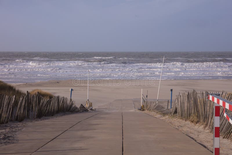 Coast line of the hague stock photo. Image of hague - 186119364