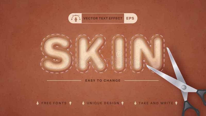 Sand Beach - Editable Text Effect, Font Style Stock Vector ...