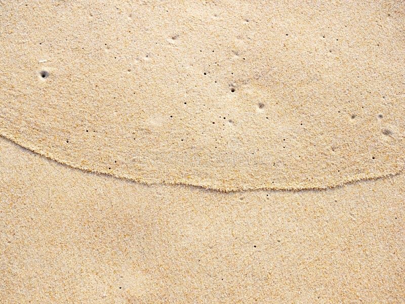 Sand beach ground floor stock image. Image of pattern - 186881937