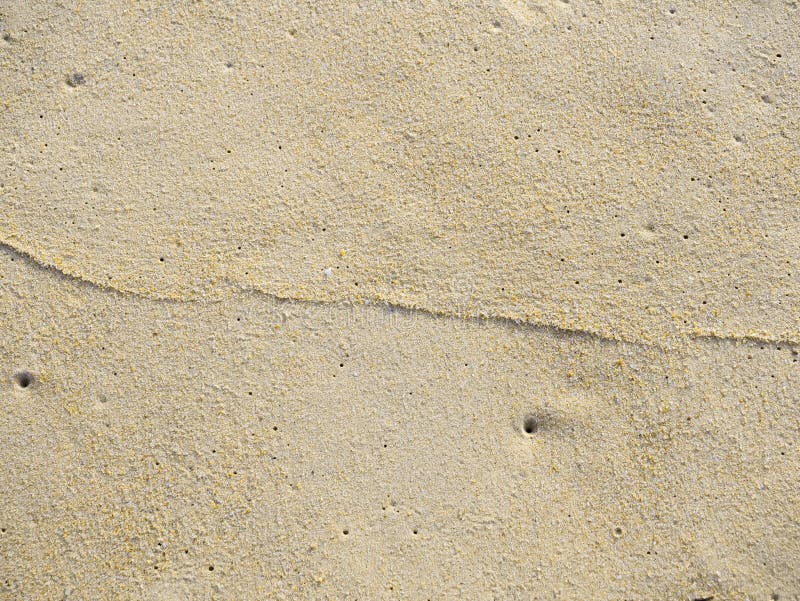 Sand beach ground floor stock image. Image of desert - 186881943