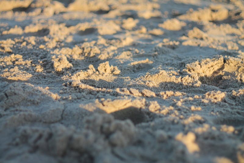 Sand on the beach stock photo. Image of rock, soil, snow - 258876658