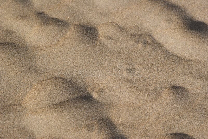 The Texture of the Sand Close-up. Stock Image - Image of sand ...