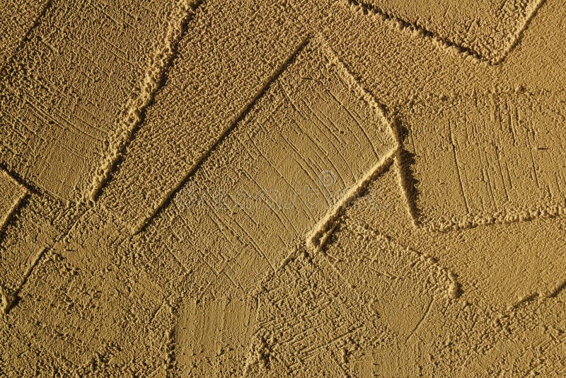 Sand Beige Decorative Texture Background Abstract Patterned Wall Copy ...