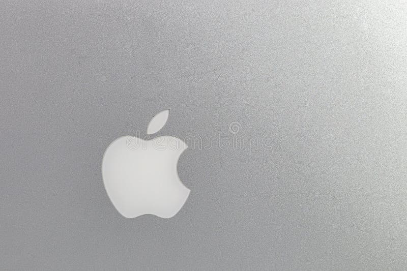 Apple Logo Grey