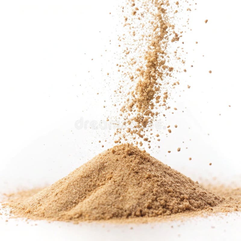 Sand Blasts Vector Isolated on Transparent Background Stock ...