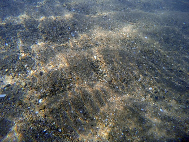 Sand and blue sea stock photo. Image of summer, time - 80951130