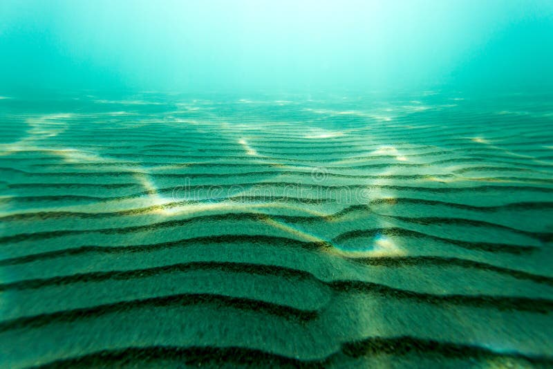 Sand Bottom Contours stock image. Image of light, contours - 74557827