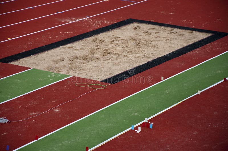 Sand box stock photo. Image of sport, winner, young, stadium - 13493732