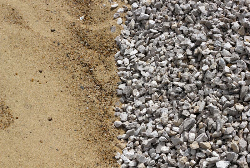 Sand and Broken Stone Vertical Background Stock Photo - Image of broken ...