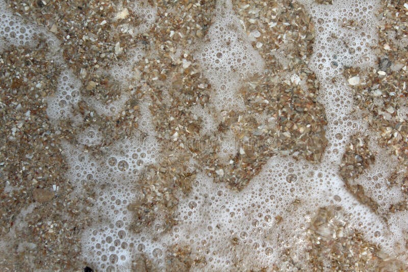 Sand and bubble on beach stock photo. Image of vacation - 40990772