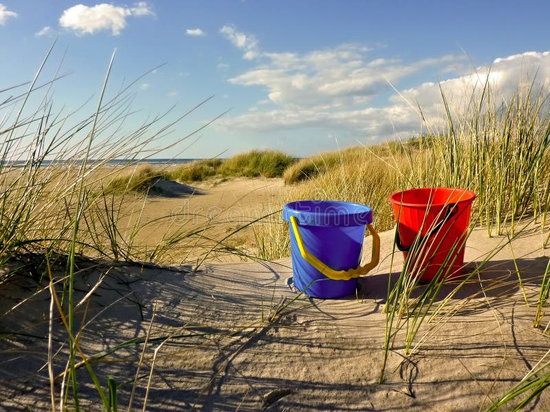 Sand bucket stock image. Image of sand, enjoy, waves - 31974871