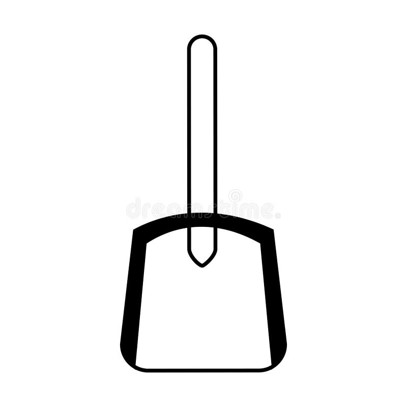 Sand bucket shovel icon stock vector. Illustration of toys - 87400905
