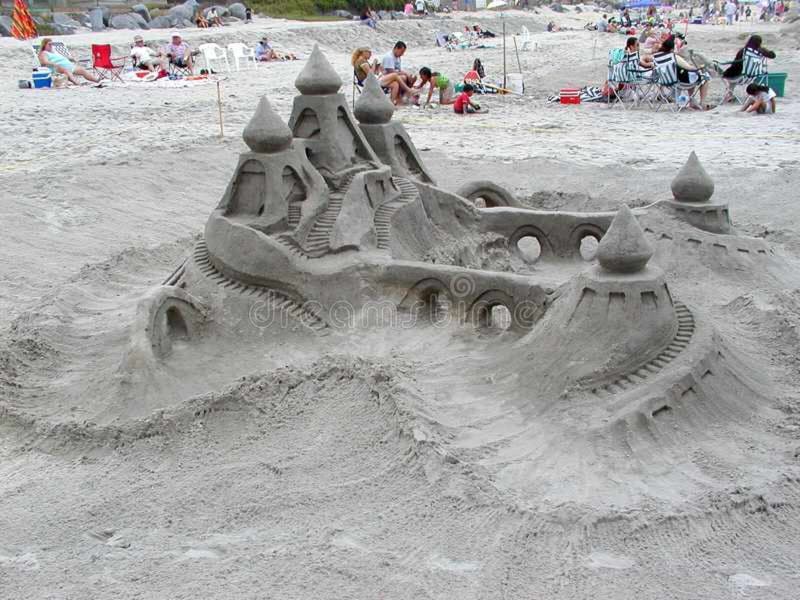 Sand Castle Picture. Image: 2905443