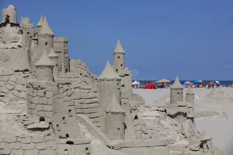 Sand castle editorial stock image. Image of jeremy, rio2016 - 81227484