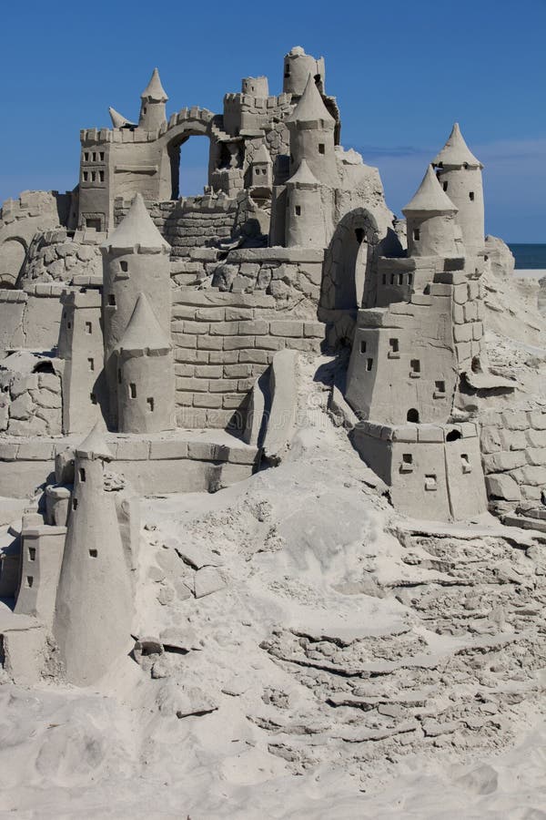 Sand Castle Day on South Padre Island II Editorial Stock Image - Image ...