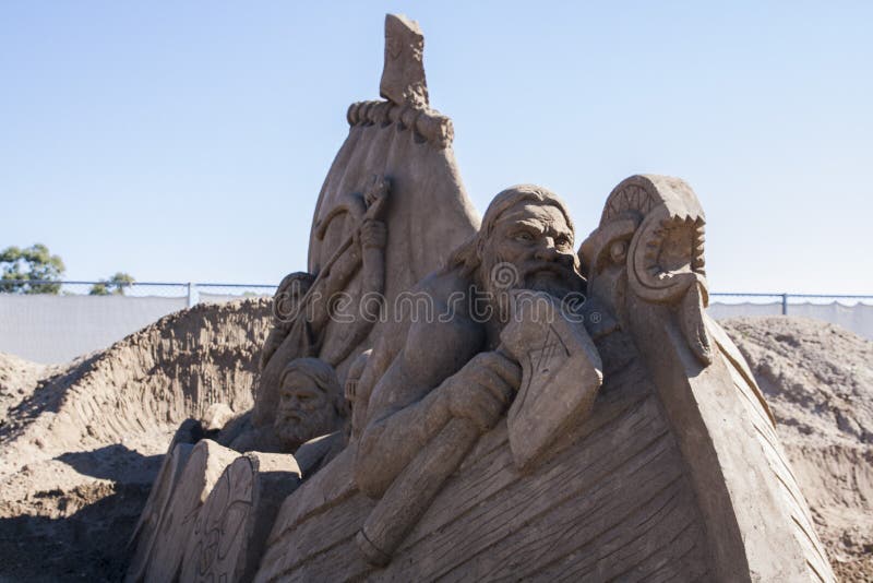 Sand castle editorial stock photo. Image of sandcastle - 88898543