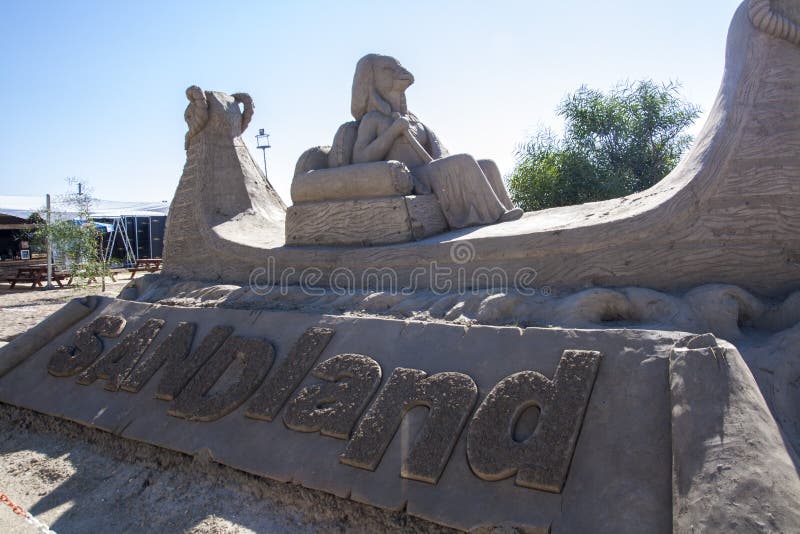 Sand castle editorial photo. Image of handmade, nopeople - 88898631