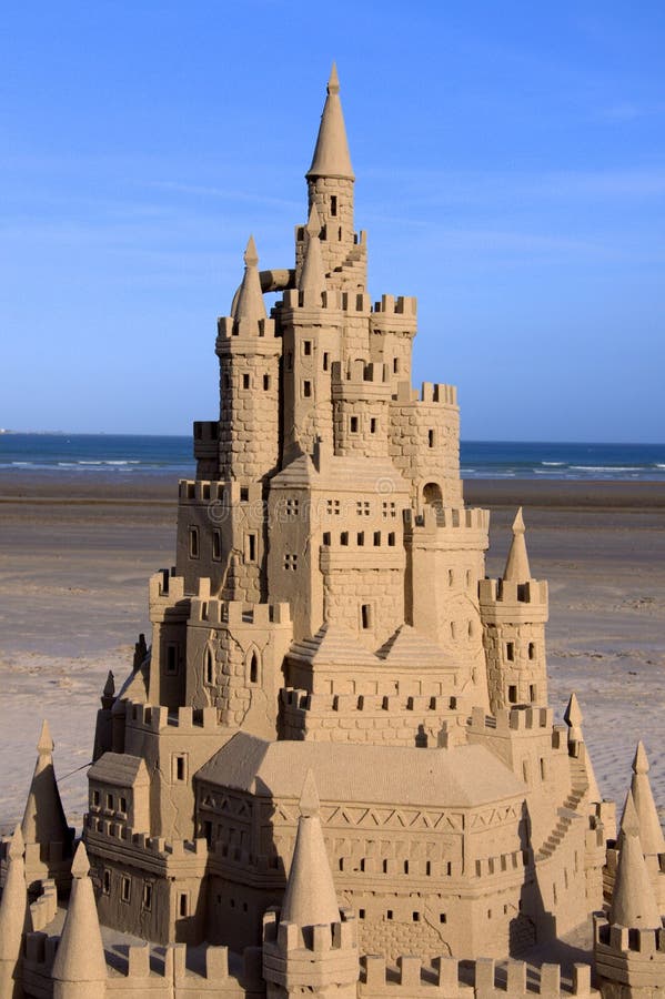 Sand Castle Day on South Padre Island II Editorial Stock Image - Image ...