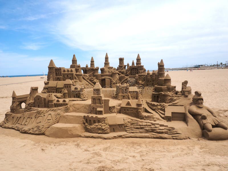 Sand Castle Day on South Padre Island II Editorial Stock Image - Image ...