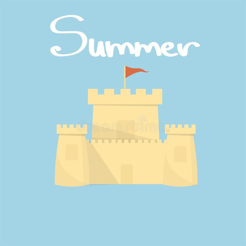 Make Sandcastle Stock Illustrations – 18 Make Sandcastle Stock ...