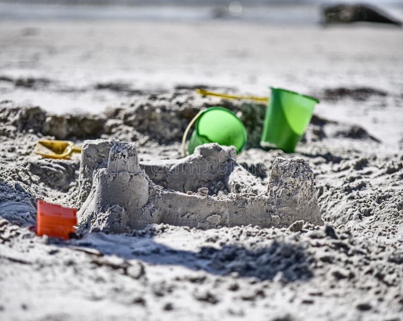 Sand Castles Pails Stock Photos - Free & Royalty-Free Stock Photos from ...