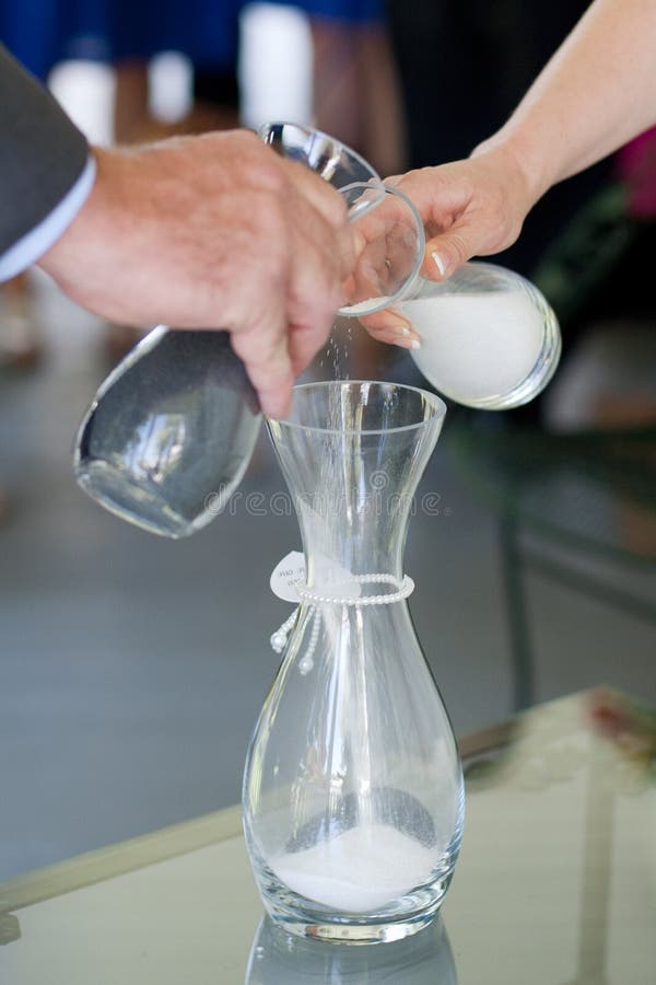 Sand Ceremony stock photo. Image of people, bridal, glass - 29633500