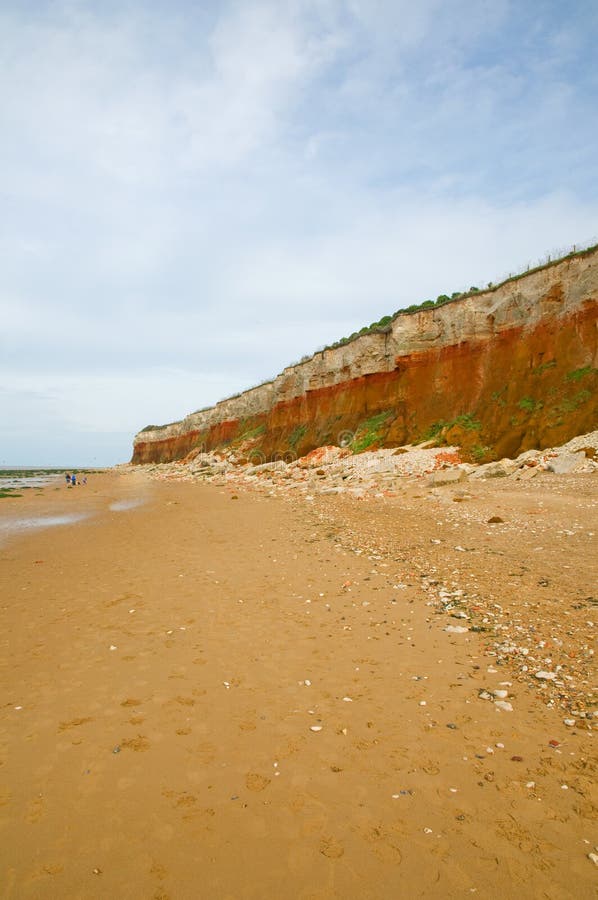 Sand and cliffs stock photo. Image of travel, seaside - 18891930