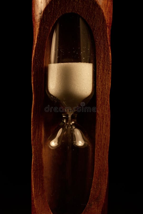 Sand Clock Picture. Image: 2097781