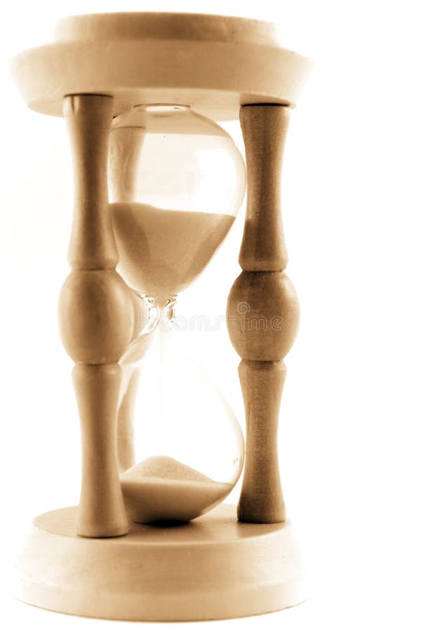 Sand Clock Picture. Image: 8288275