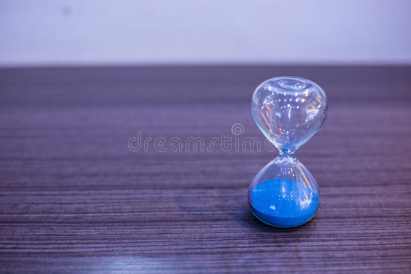 Sand Clock stock photo. Image of instrument, deadline - 72919464