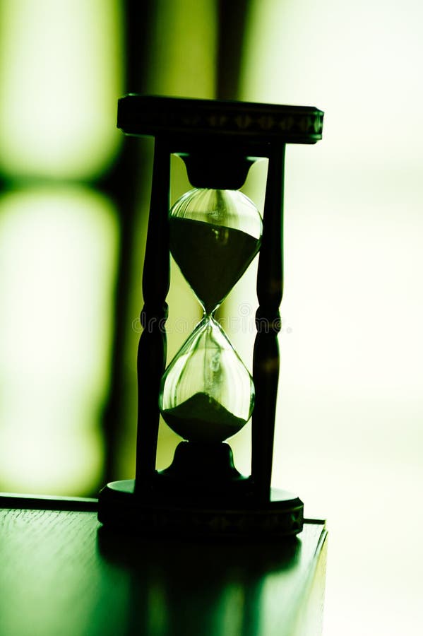 Sand clock hourglass stock photo. Image of measure, watch - 46396626