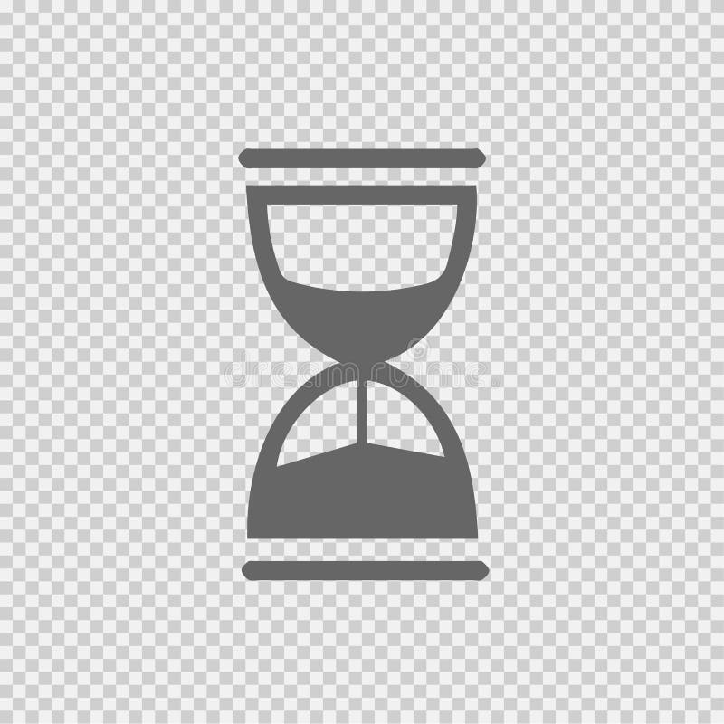 Sand Clock Vector Icon.Isolated Vector Illustration EPS 10 Stock Vector ...