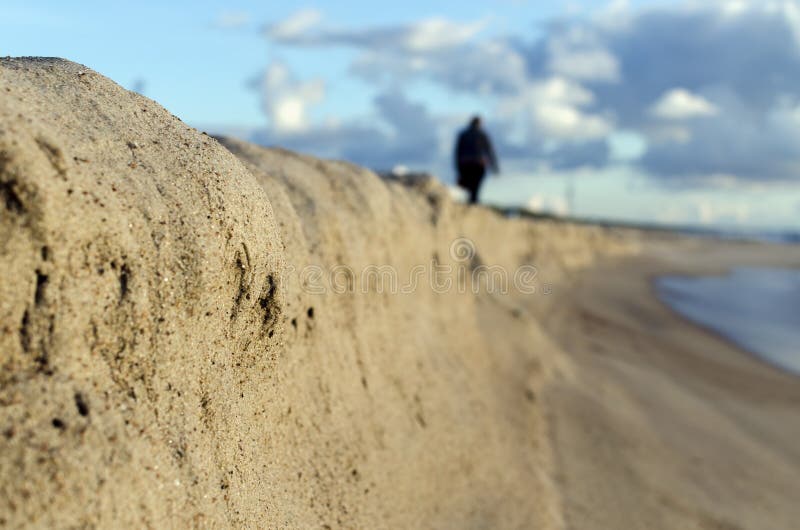 Sand stock image. Image of silhouette, blue, grain, nature - 79628743