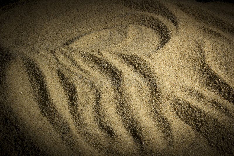 Sand close up stock photo. Image of texture, natural - 154650480