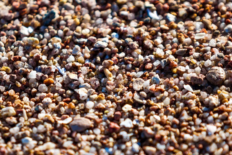 Sand close up macro stock image. Image of texture, natural - 109020765
