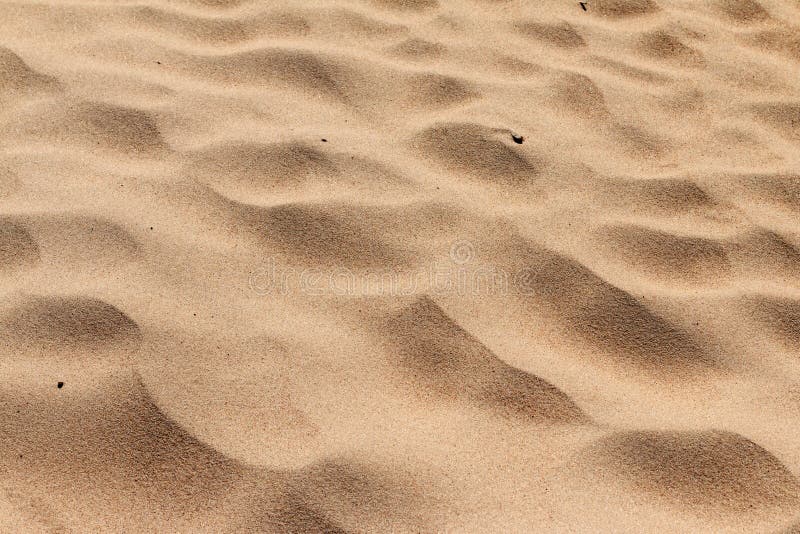 Sand Close Up View, Natural Abstracted Background Stock Photo - Image ...