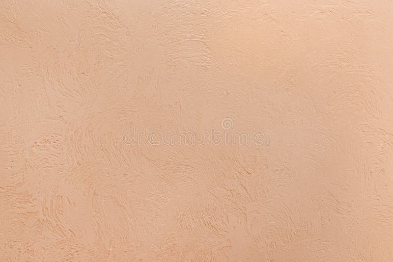 Sand Color Light Wall Surface with Abstract Pattern Texture Background ...
