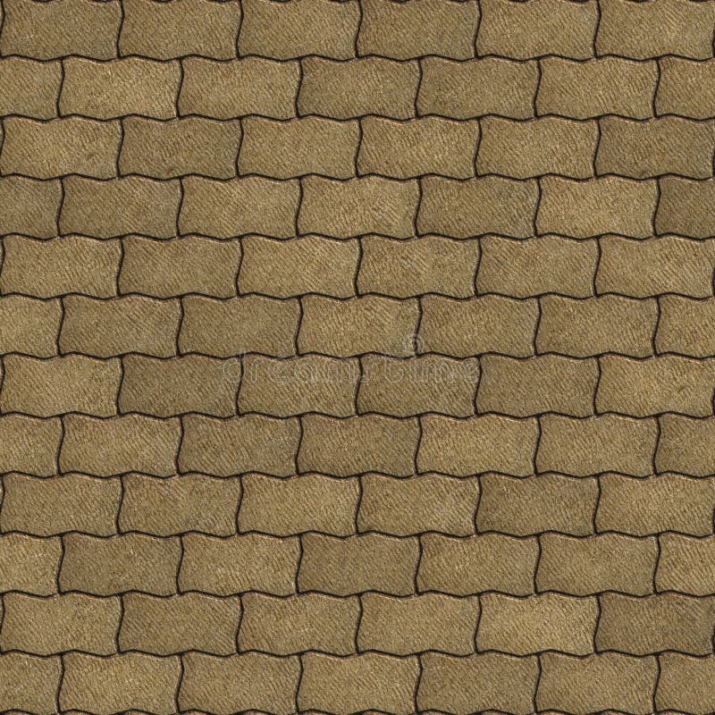 Paving Slabs. Seamless Tileable Texture. Stock Photo - Image of ...