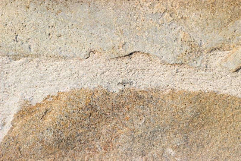 Sand Color Stone Tiles on the Wall Stock Photo - Image of natural ...