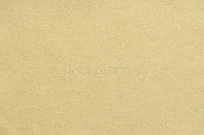 Sand Colored Faux Leather with a Fine Texture. Stock Photo - Image of ...