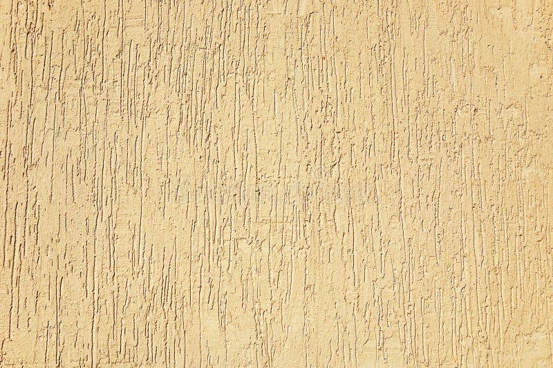 Sand-colored Stucco Texture Stock Photo - Image of architectural ...