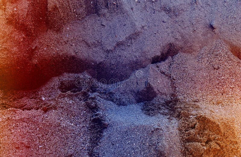 Sand on Colorful Mixture Multi Colors Effects Texture Background ...